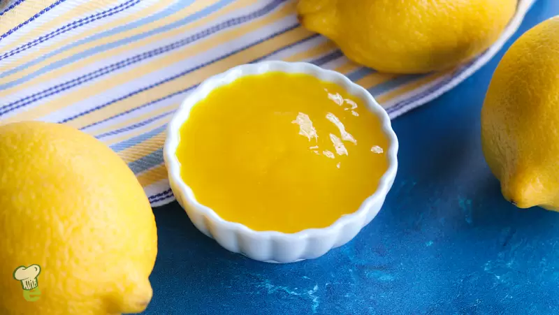 Heart Healthy Lemon Curd Recipe