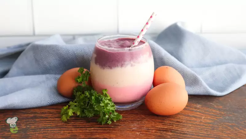 Heart Healthy Easter Egg Smoothie Recipe