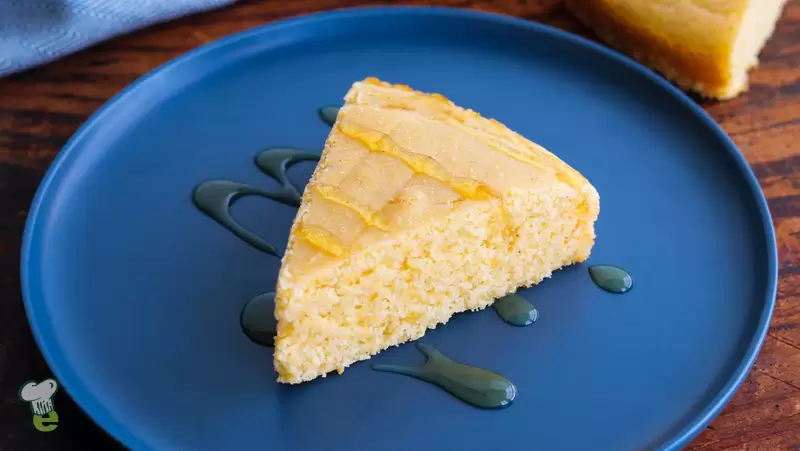 Heart Healthy Homemade Cornbread Recipe