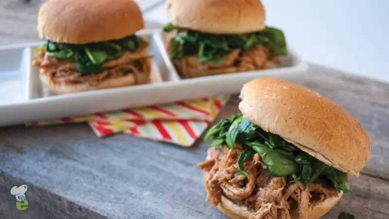 Heart Healthy Bbq Pulled Pork Sliders Recipe