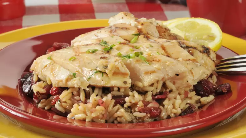 Heart Healthy Chicken And Brown Rice Casserole Recipe