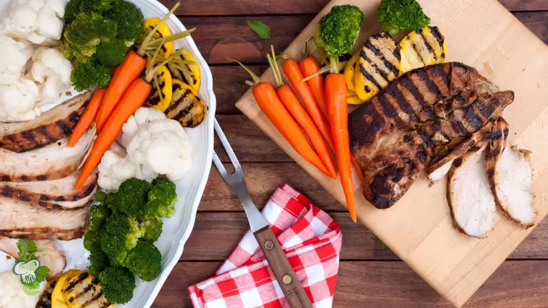 Heart Healthy Grilled Turkey London Broil Recipe