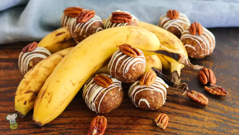 Heart Healthy Banana Protein Balls Recipe