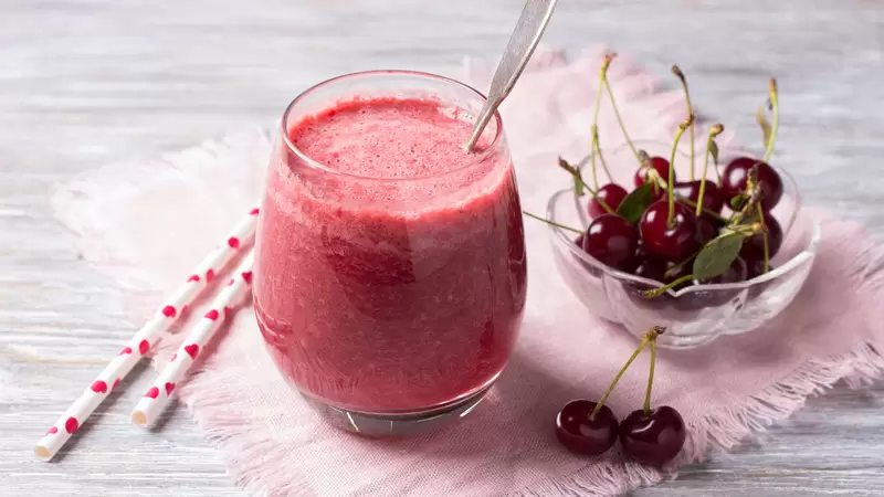 Heart Healthy Cherry Smoothie Recipe