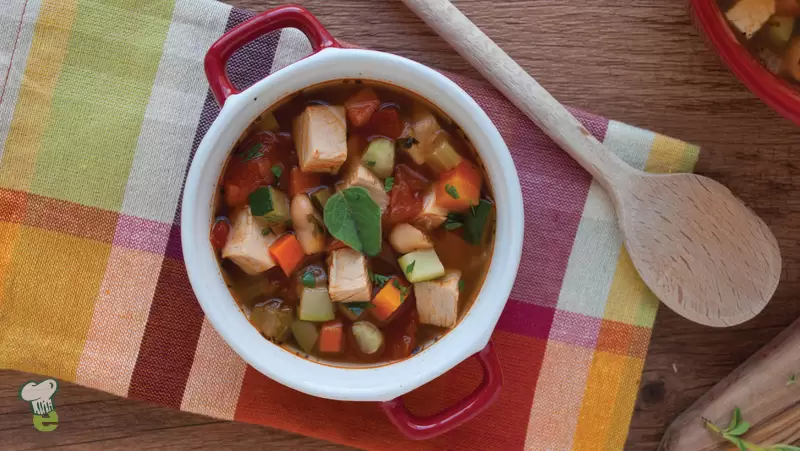 Heart Healthy Turkey Soup Recipe