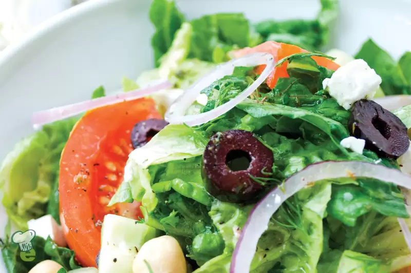 Heart Healthy Greek Salad Recipe