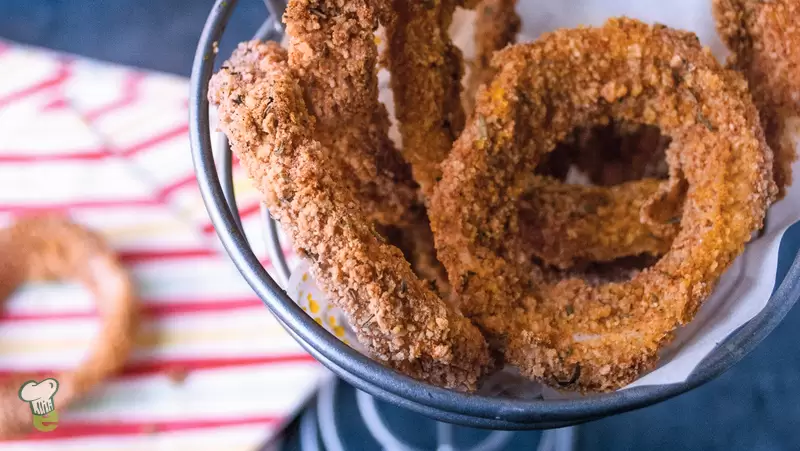Heart Healthy Onion Rings Recipe