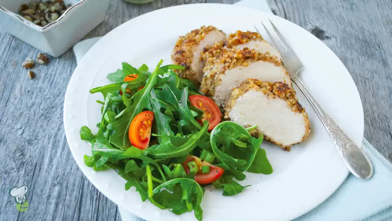 Heart Healthy Crispy Baked Chicken Recipe