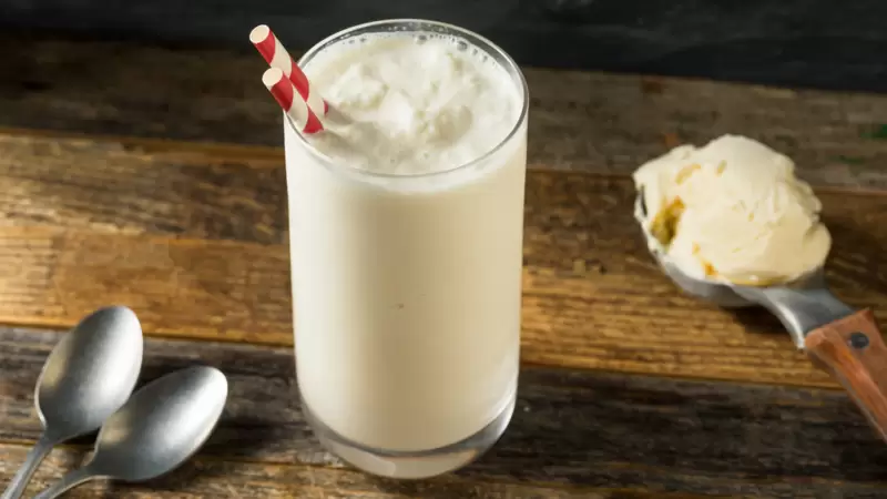 Heart Healthy Vanilla Milkshake Recipe