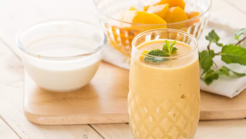 Heart Healthy Mango Smoothie Recipe