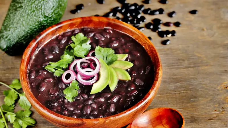 Heart Healthy Black Bean Soup Recipe