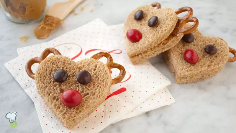 Heart Healthy Reindeer Snacks Recipe