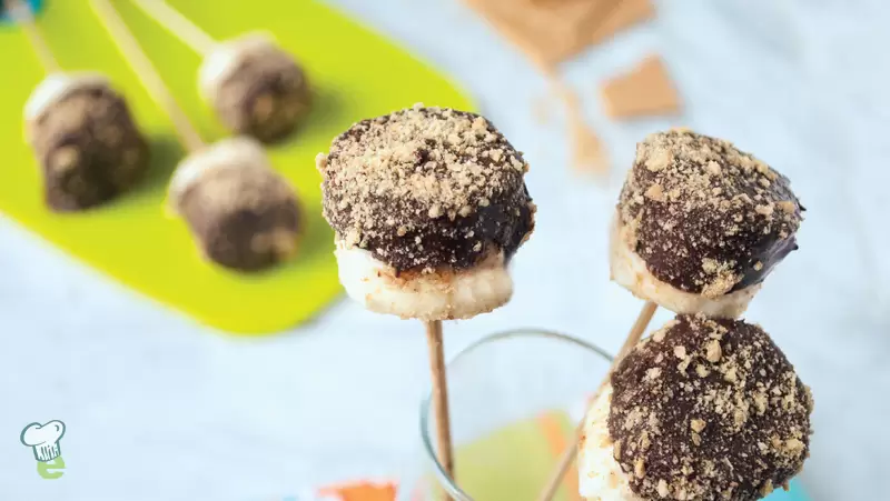 Heart Healthy Banana Smores Recipe