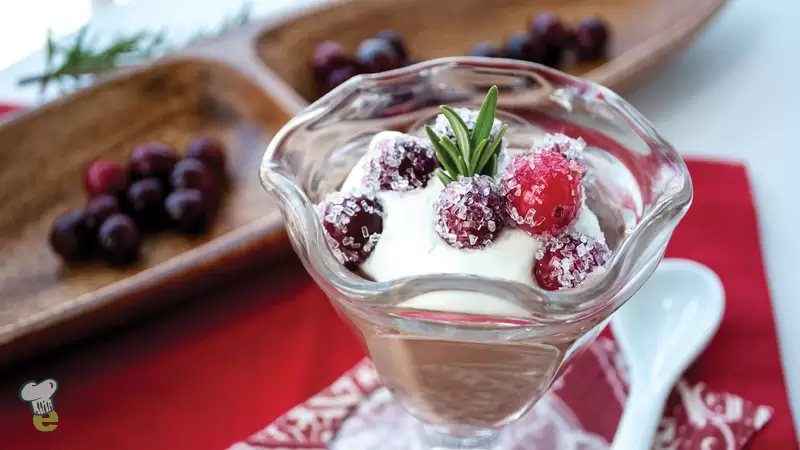 Heart Healthy Cranberry Chocolate Pudding Recipe
