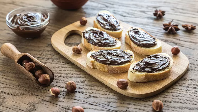 Heart Healthy Chocolate Hazelnut Toasts Recipe
