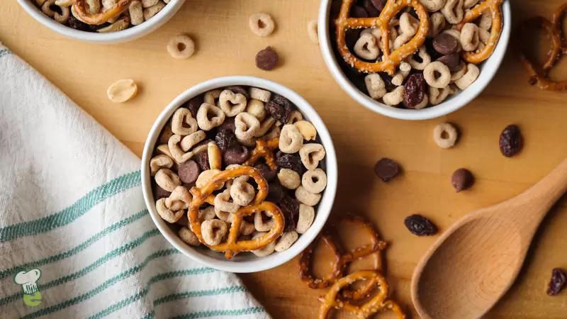 Heart Healthy Trail Mix Recipe