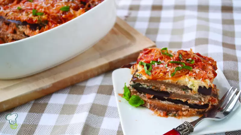Heart Healthy Eggplant Lasagna Recipe