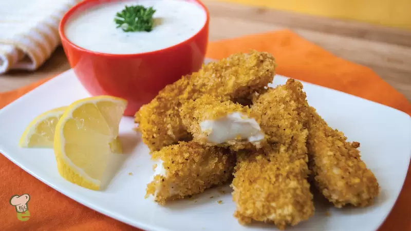 Heart Healthy Fish Sticks Recipe