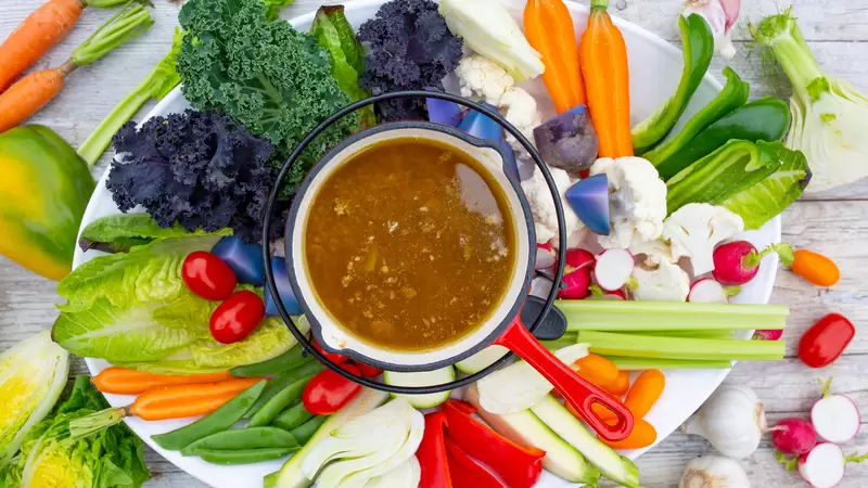 Heart Healthy Bagna Cauda Dip Recipe