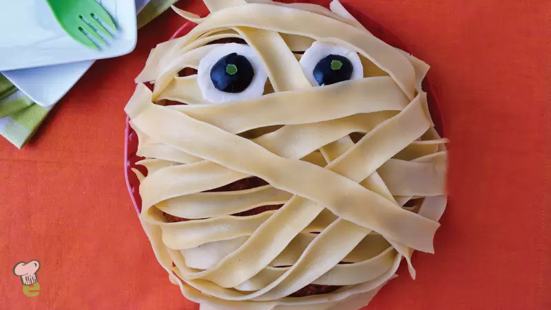 Heart Healthy Mummy Meatloaf Recipe