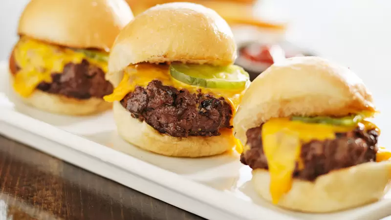 Heart Healthy Sliders Recipe