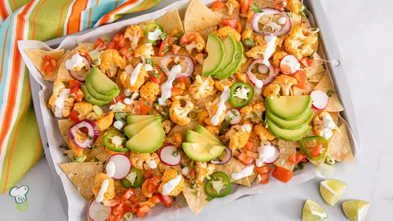 Heart Healthy Sheet Pan Nachos Recipe