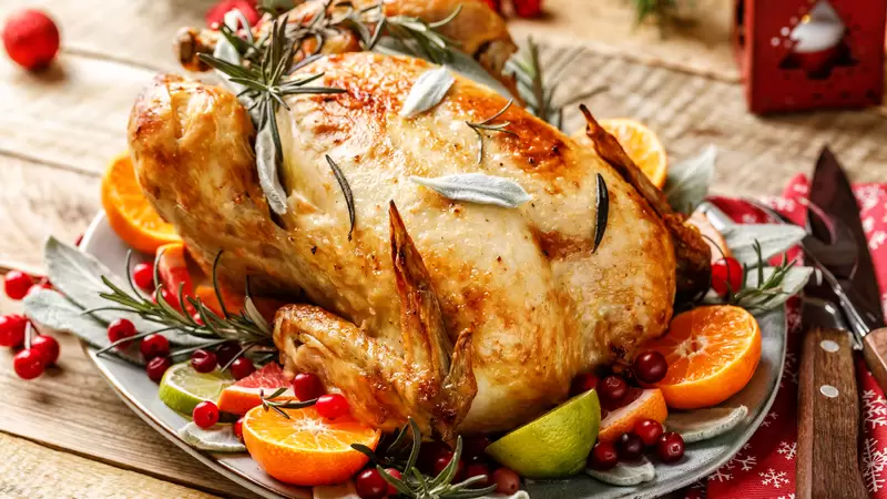 Heart Healthy Holiday Turkey Recipe