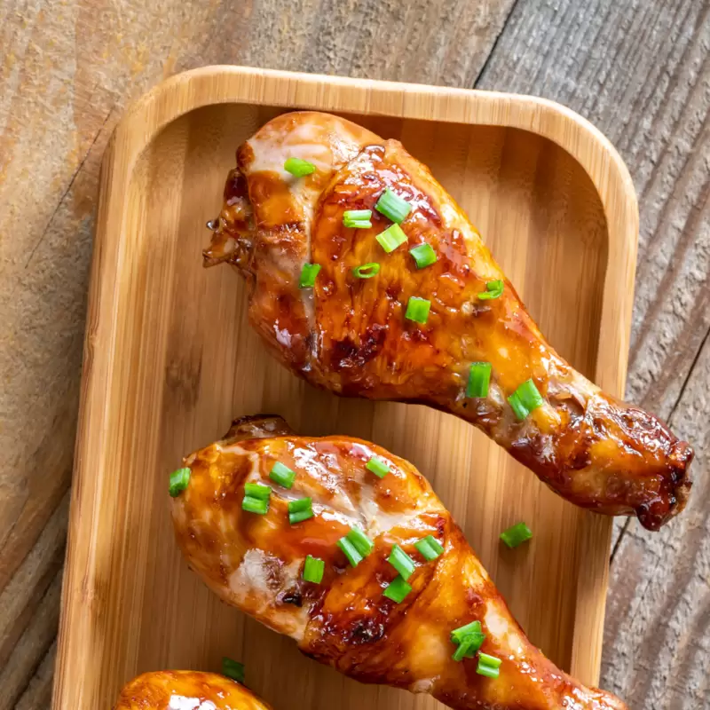 Low Sodium Chicken Drumsticks | Healthy Chicken Legs