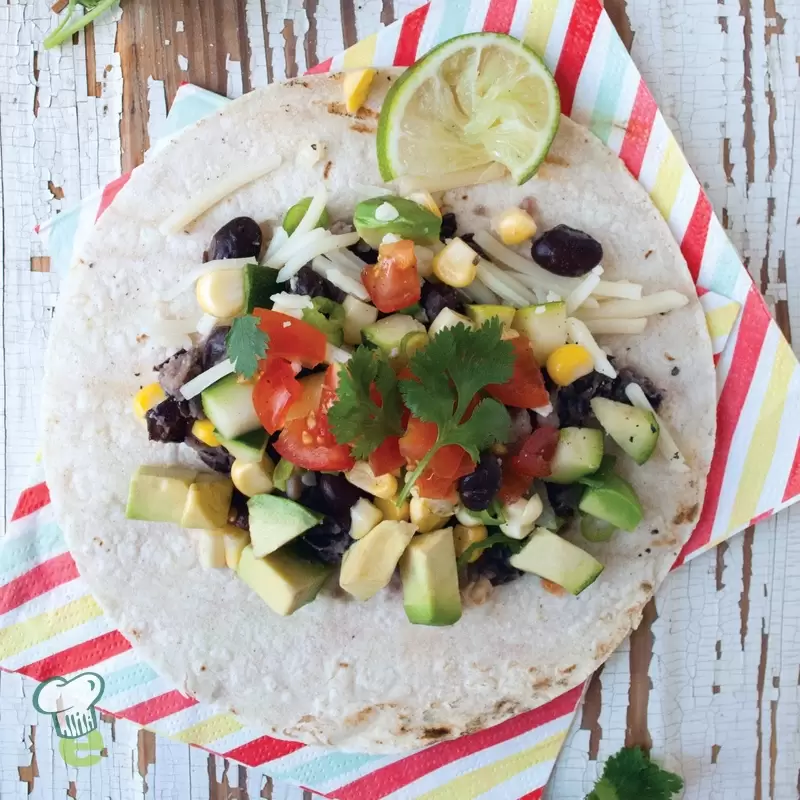 Heart-Healthy Baked Tostadas | Easy & Low-Calorie
