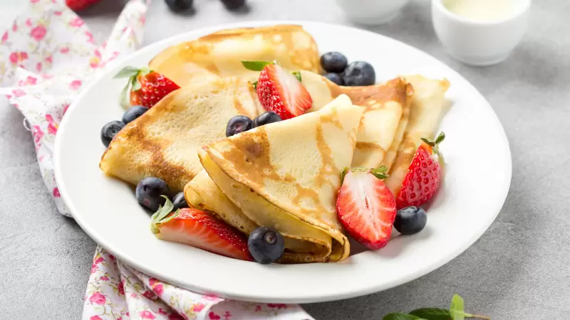 Heart Healthy Easy Crepes Recipe