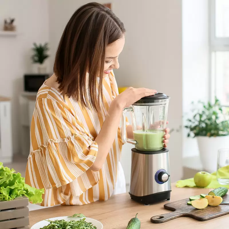Heart Healthy Smoothies I Peanut Butter Smoothie Recipe