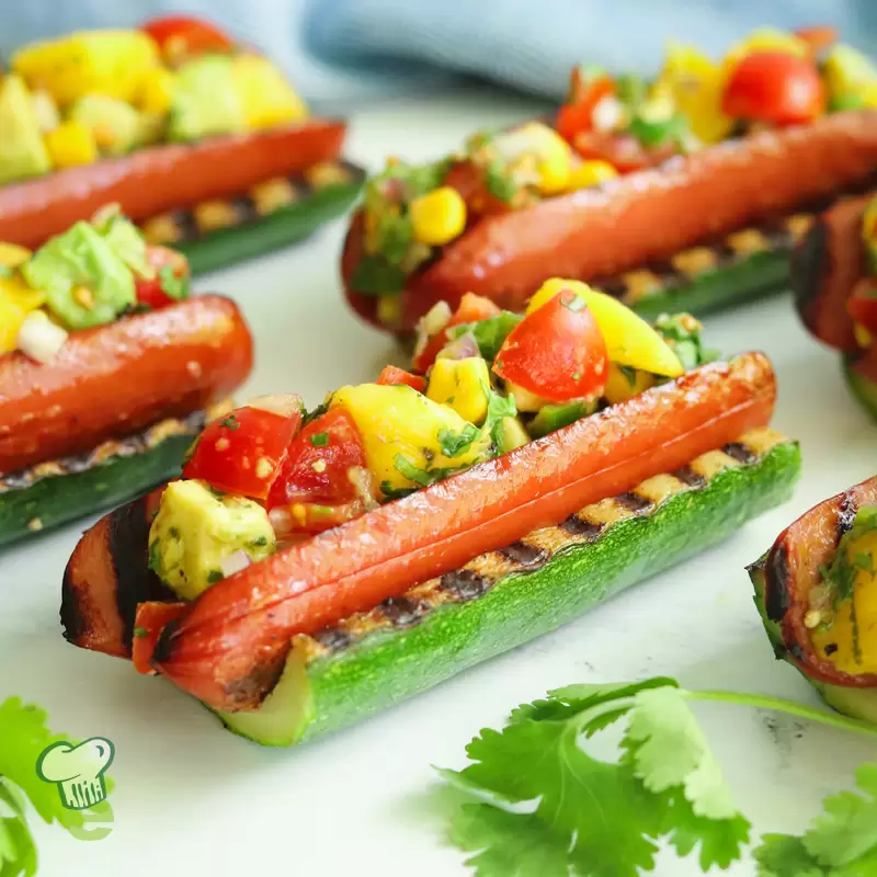 healthiest way to cook hot dogs