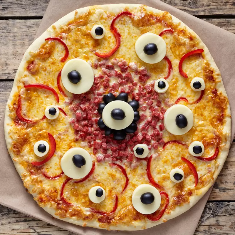 Heart Healthy Monster Pizza