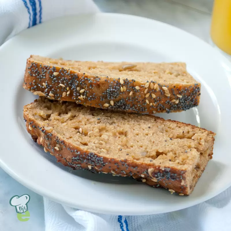 Heart Healthy Morning Glory Bread