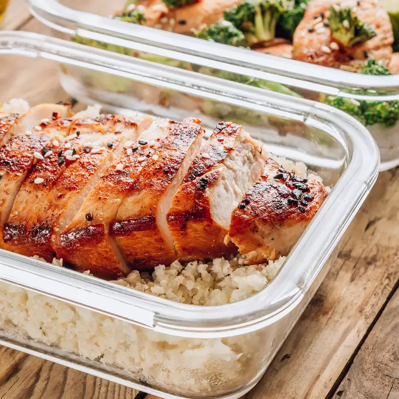 Chicken Meal Prep Ideas
