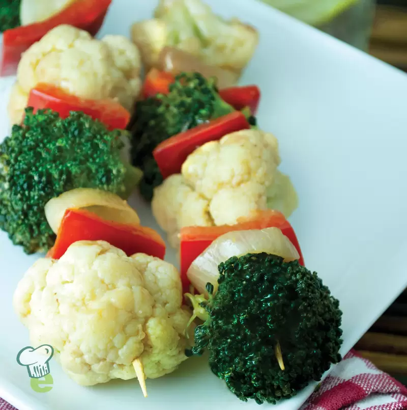 Heart Healthy Vegetable Kebabs