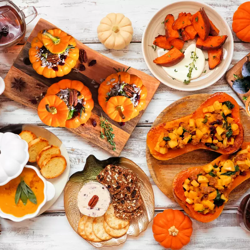 Quick and Healthy Fall Recipes Using Apples and Pumpkin