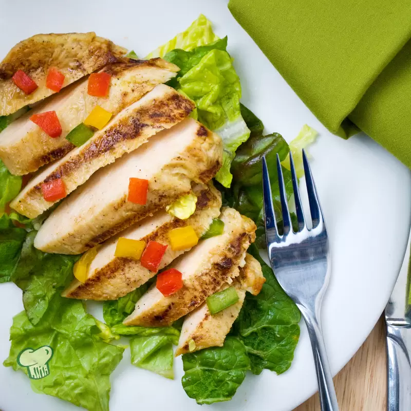 Heart Healthy Honey Dijon Chicken