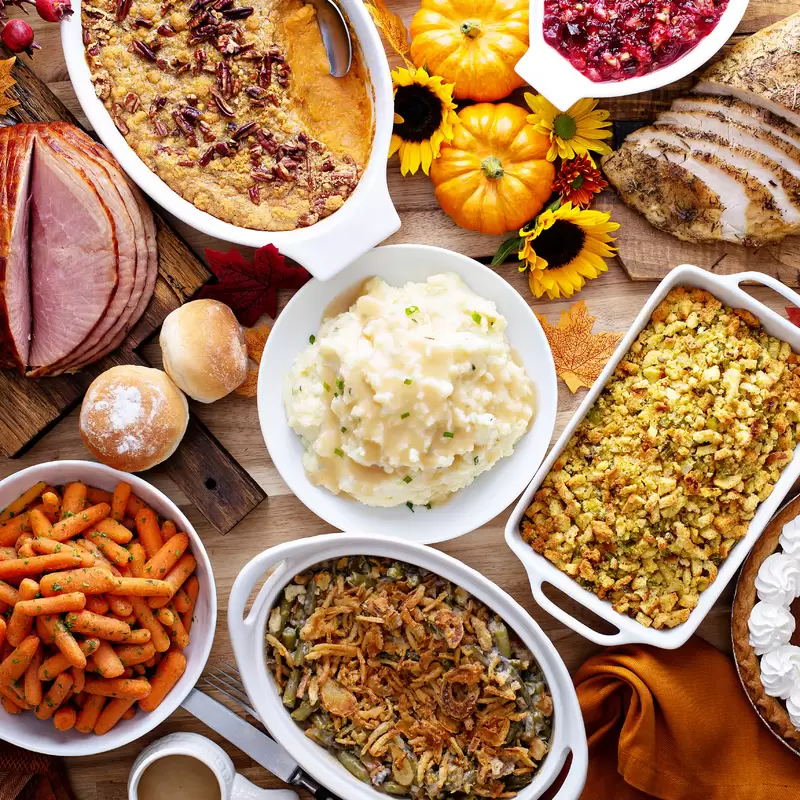 Healthy Thanksgiving Dinner I Healthy Thanksgiving Menu