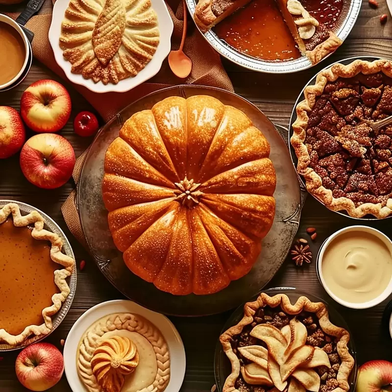 7 Healthy Thanksgiving Desserts You Can't Help but Love