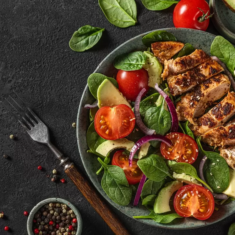 Heart-Healthy Balsamic Chicken Recipe | Easy Low Cal Dinner