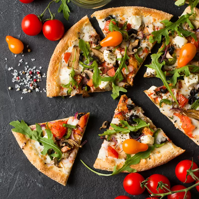 11 Heart Healthy Pizza Recipes - Delicious & Low Sodium