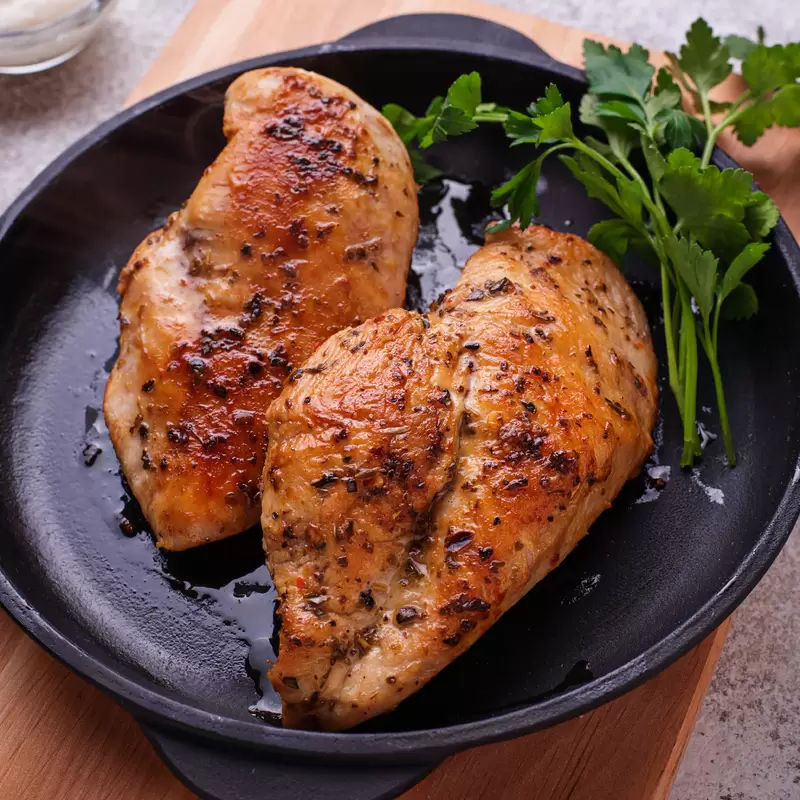 Low Sodium Baked Chicken Recipe | Heart-Healthy & High Protein