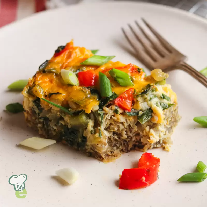 Potato Egg Casserole Recipe | Heart-Healthy & Low Carb