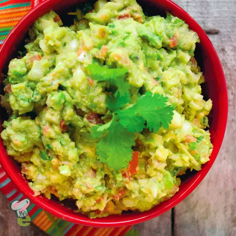 Healthy Loaded Guacamole | GLP-1 Diet Recipe for Weight Loss