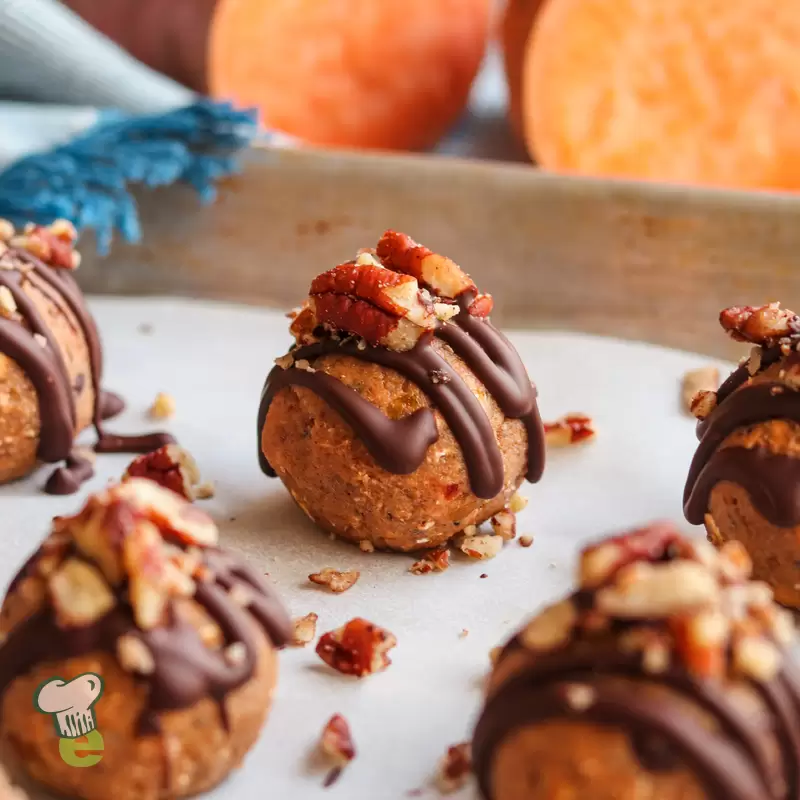 High-Protein Sweet Potato Bites (GLP-1 Friendly)