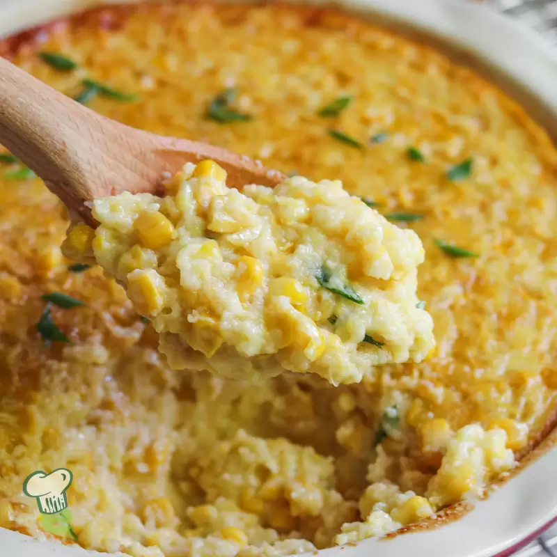 Healthy Corn Pudding (Low-Sodium, Gluten-Free)