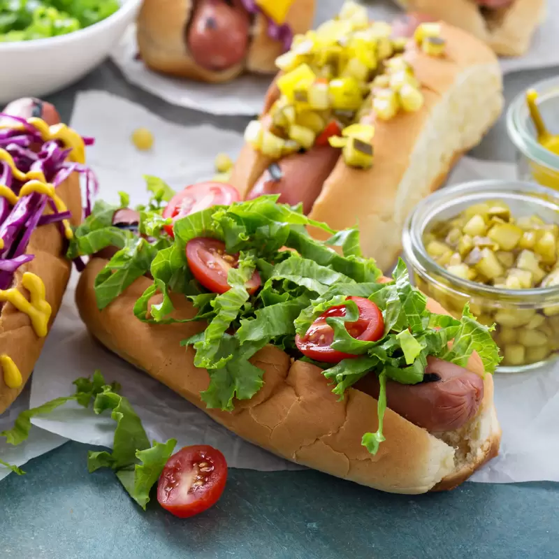 How to Make Healthy Hot Dogs | Healthy Hot Dog Recipes