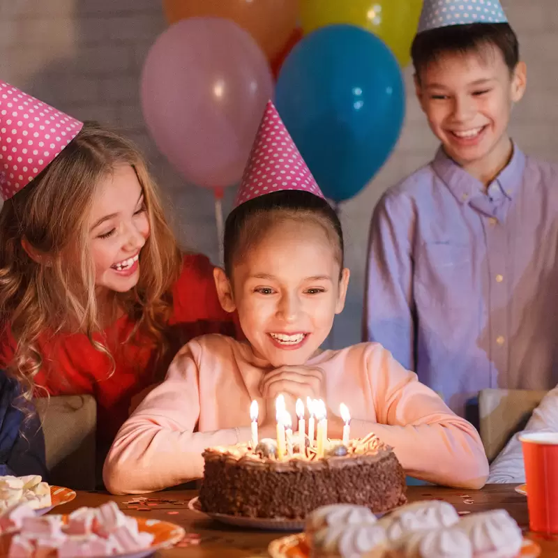 Fun, Easy, and Healthy Birthday Treats and Snacks