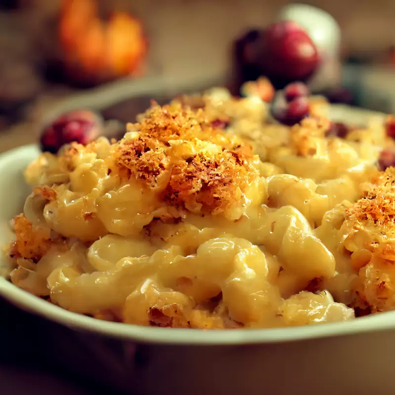 Thanksgiving Mac and Cheese I Low Sodium Mac and Cheese